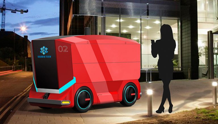 Autonom & KI – SCAVIA TECH